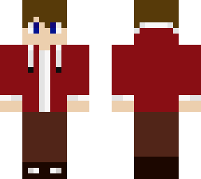 El traje rojo | Minecraft Skin