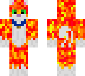 Fabio Skin Lavacat | Minecraft Skin
