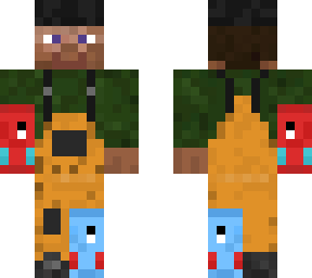 Fisherman Steve | Minecraft Skin