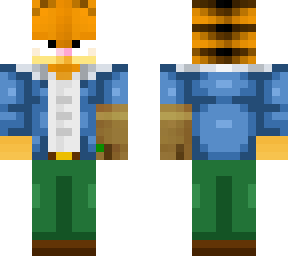 Garfield | Minecraft Skins