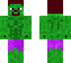 steve hulk | Minecraft Skins