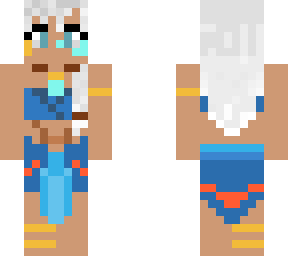 Kida from Atlantis | Minecraft Skin