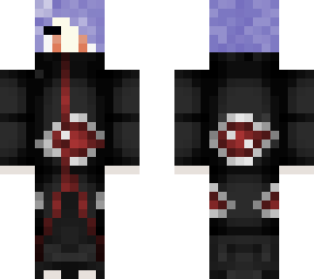 Konan-Akatsuki | Minecraft Skin