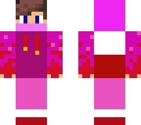 pink boy | Minecraft Skin