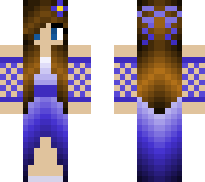 Prom Dress Girl | Minecraft Skin