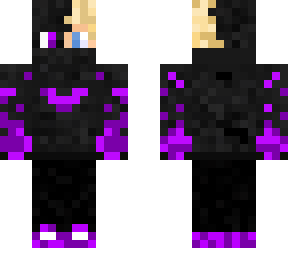 purple fire | Minecraft Skin