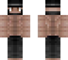 shirtless man | Minecraft Skins