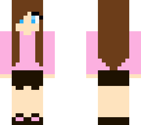 Simple girl | Minecraft Skin