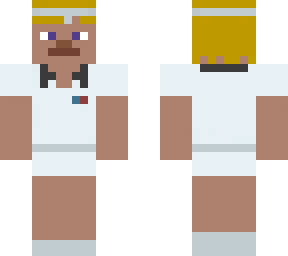 Simple Athlete Steve | Minecraft Skin