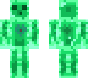 Slime Heart | Minecraft Skin