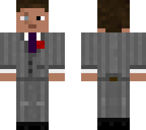 Suit man | Minecraft Skin