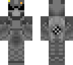 T-60 power armor | Minecraft Skin