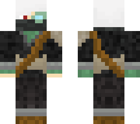 The Mercenary | Minecraft Skin