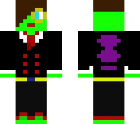 Rich Boy | Minecraft Skins