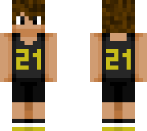 Volleyball Player | Minecraft Skin