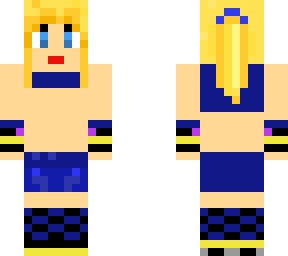 zero suit samus | Minecraft Skins
