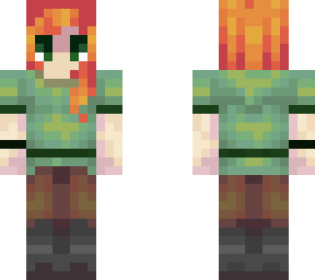 alex | Minecraft Skin