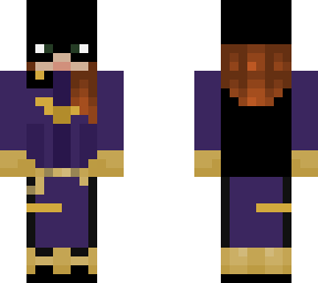 batgirl | Minecraft Skins