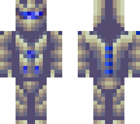 Blue knight | Minecraft Skin