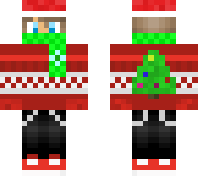 Christmas Boy | Minecraft Skins