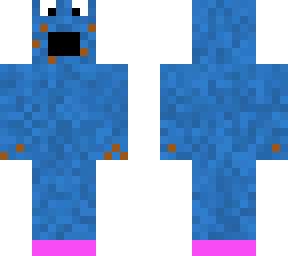 Cookie Monster | Minecraft Skins