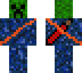 Creeper Killer | Minecraft Skin