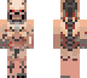 DOOM Eternal Mecha Zombie | Minecraft Skin