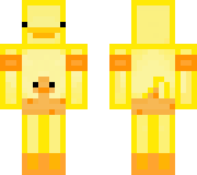 Rubber Duck | Minecraft Skins