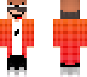 fox hat | Minecraft Skin