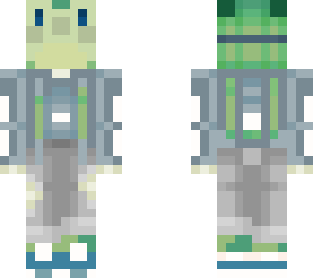 Frog Boy | Minecraft Skins