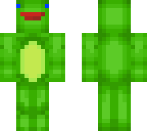 froggy chair | Minecraft Skin