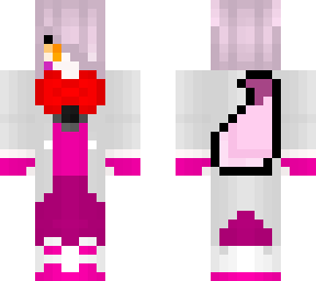 Funtime Foxy Human Male | Minecraft Skin