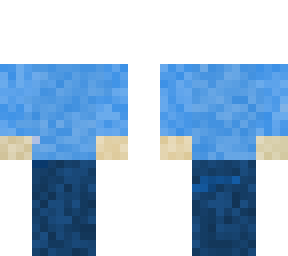 headless Steve | Minecraft Skin