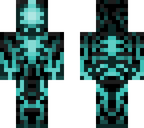 ice monster | Minecraft Skin