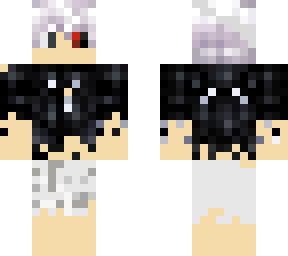Kaneki tortured | Minecraft Skin