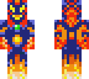 lava_skin_mincraft_final version | Minecraft Skin