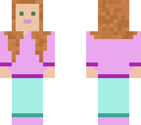 little girl | Minecraft Skin