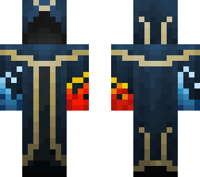 magician | Minecraft Skin