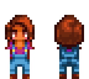 Maru SDV (Arms on side) | Minecraft Skin