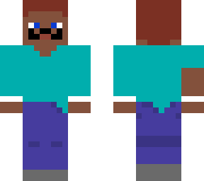 MUSTACHE STEVE | Minecraft Skin