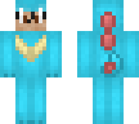 pokemon onesie | Minecraft Skins