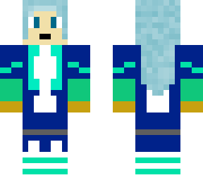 Nejire Hado | Minecraft Skin