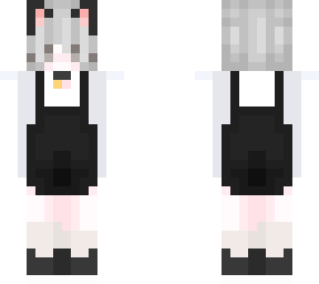 neko girl | Minecraft Skin