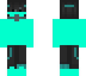 Neon Boy | Minecraft Skin