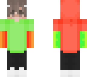 Neon boy skin | Minecraft Skin