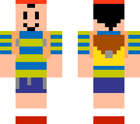 Ness | Minecraft Skin