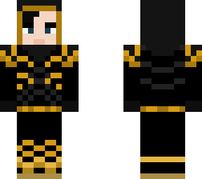 Cassandra Cain Minecraft Skins