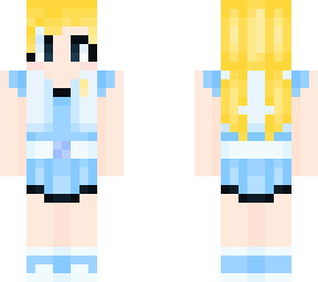 PPG Z / Miyako Gotokuji / Rolling Bubbles | Minecraft Skin