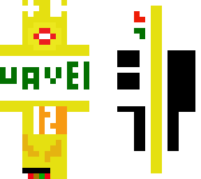 Quavers packet | Minecraft Skin