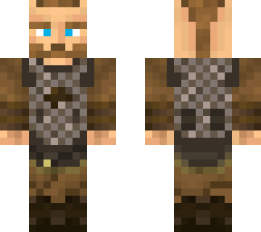 Ragnar Lothbrok - Vikings Season 1 Earl | Minecraft Skin